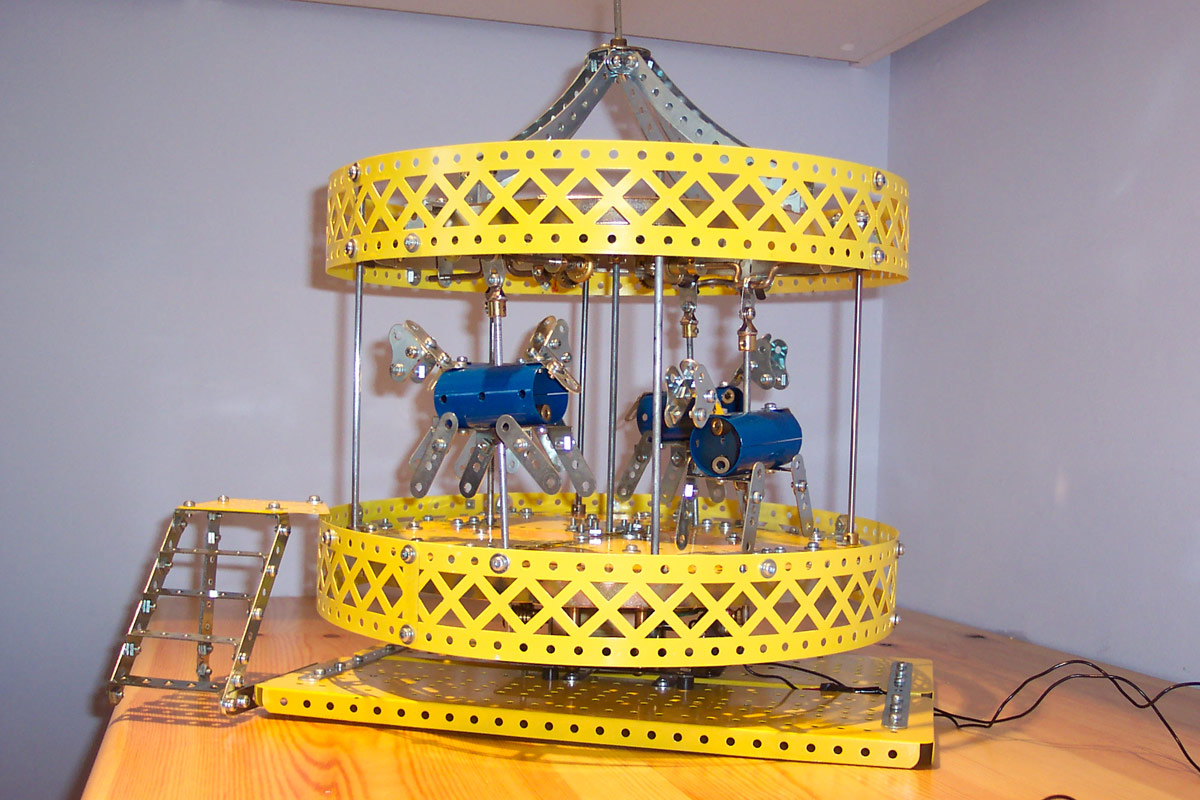 Robert Langston - Meccano - Merry-go-round